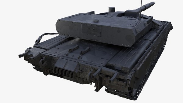 Objekt 640 Panzer "Schwarzer Adler" 3D-Modell - TurboSquid 1634392