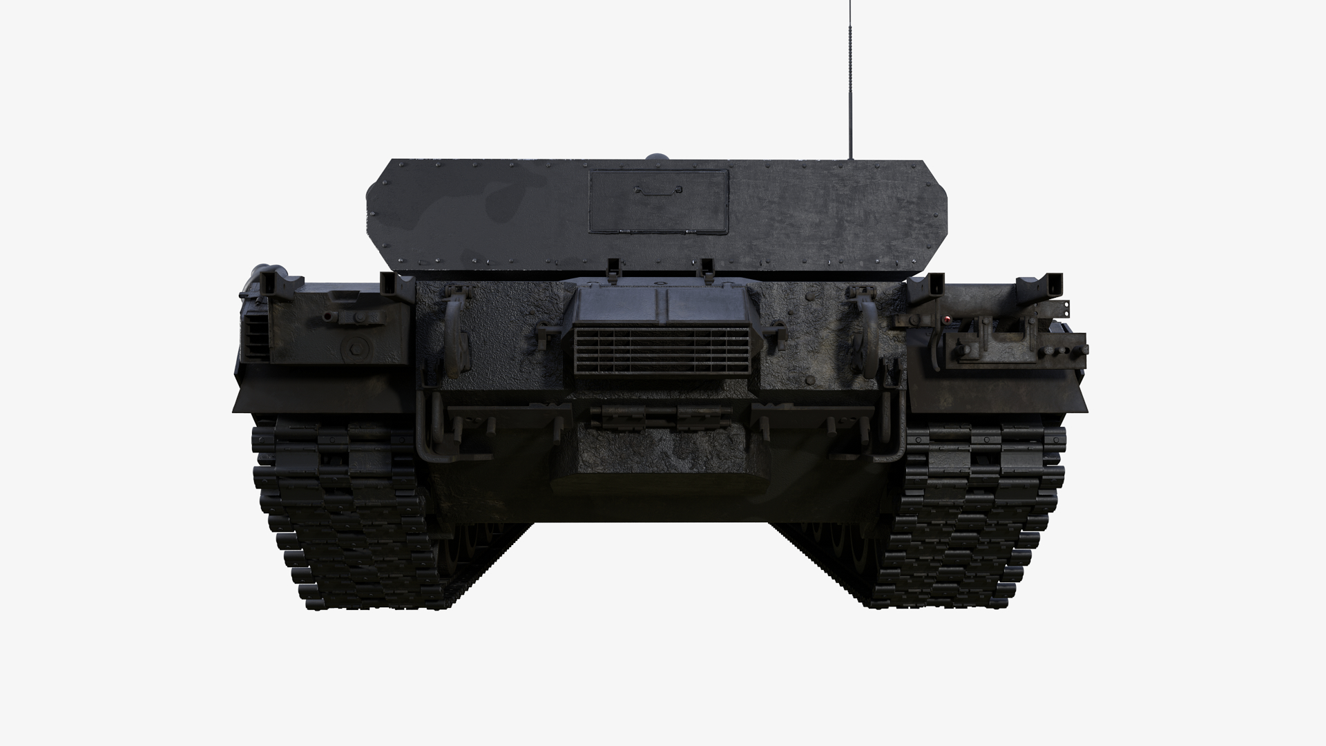 Object 640“黑鹰”坦克3D模型 - TurboSquid 1634392