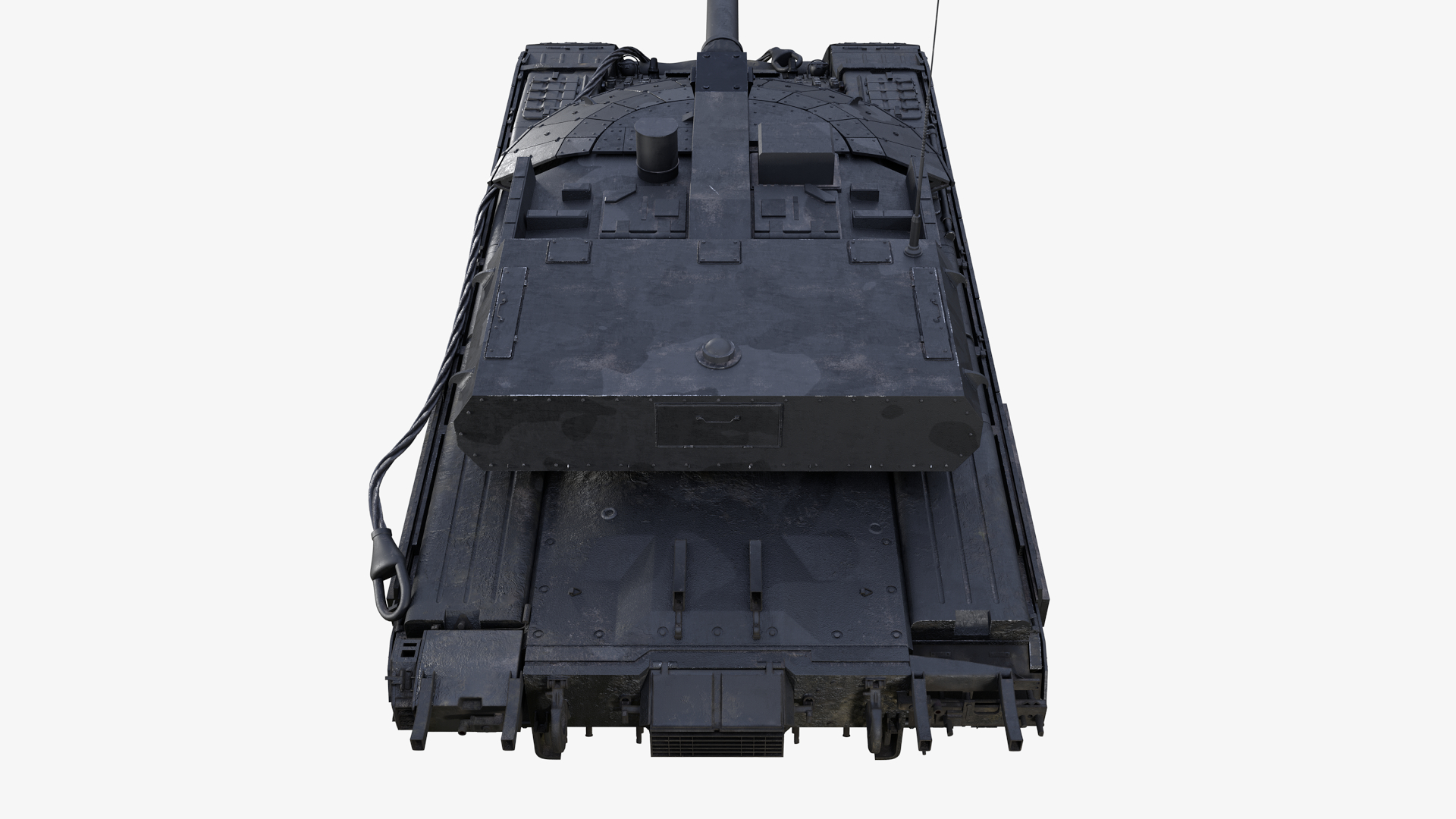 Object 640 "Black Eagle" Tank 3D 모델 - TurboSquid 1634392