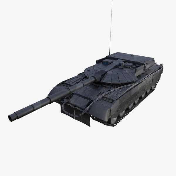 Objekt 640 Panzer "Schwarzer Adler" 3D-Modell - TurboSquid 1634392