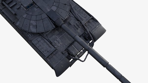 Russian tank object 640 3D - TurboSquid 1634392