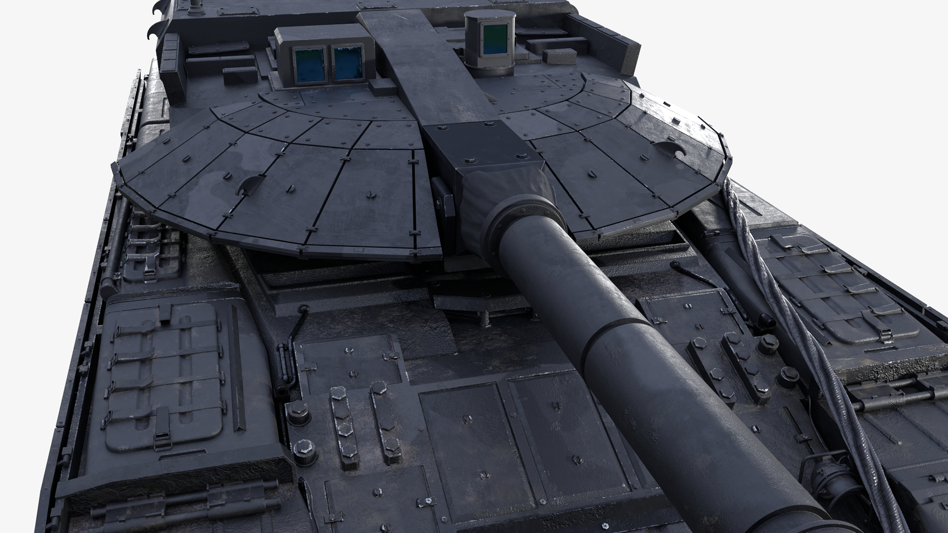 Russian tank object 640 3D - TurboSquid 1634392