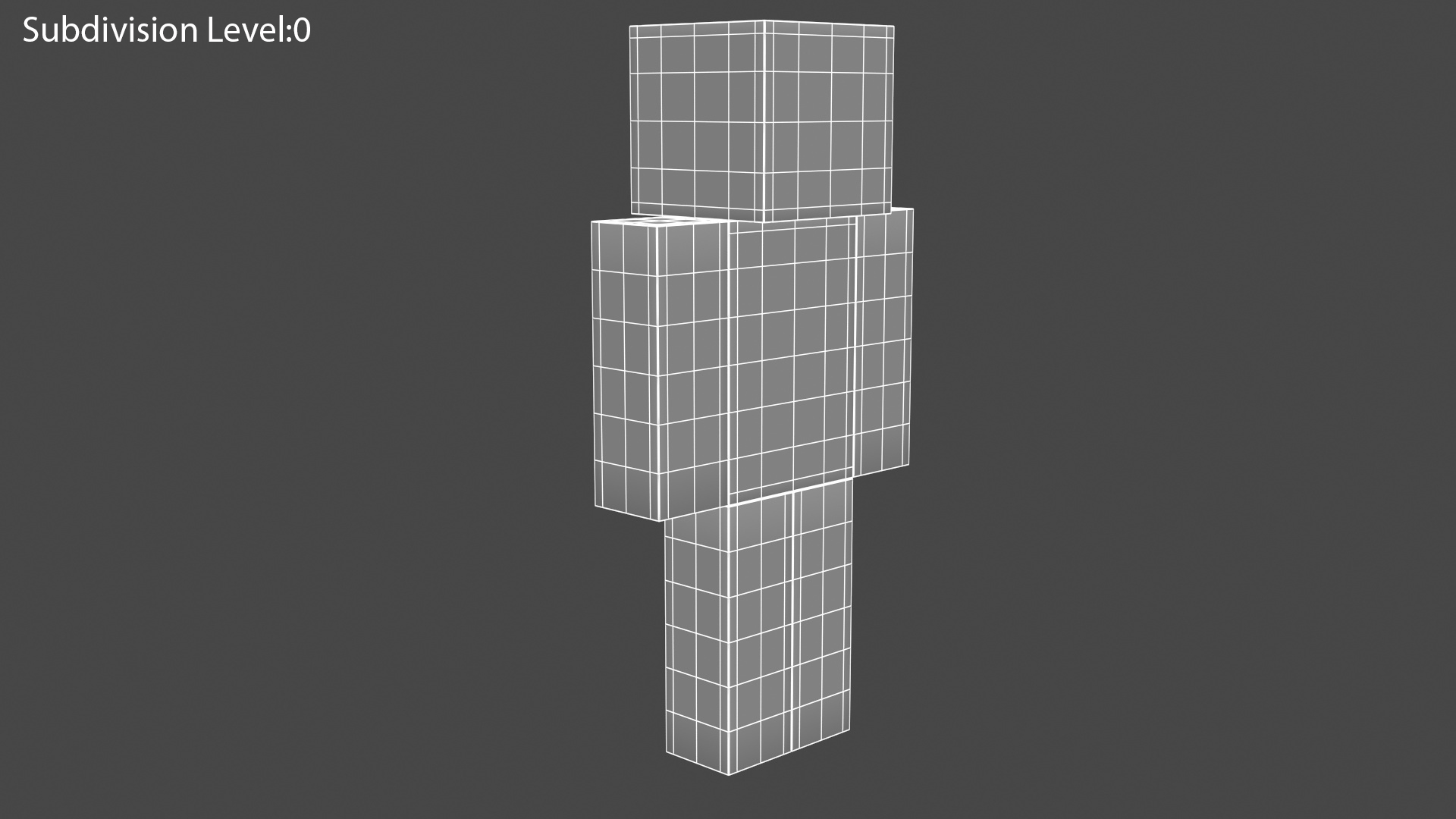 Minecraft alex 3D - TurboSquid 1636736