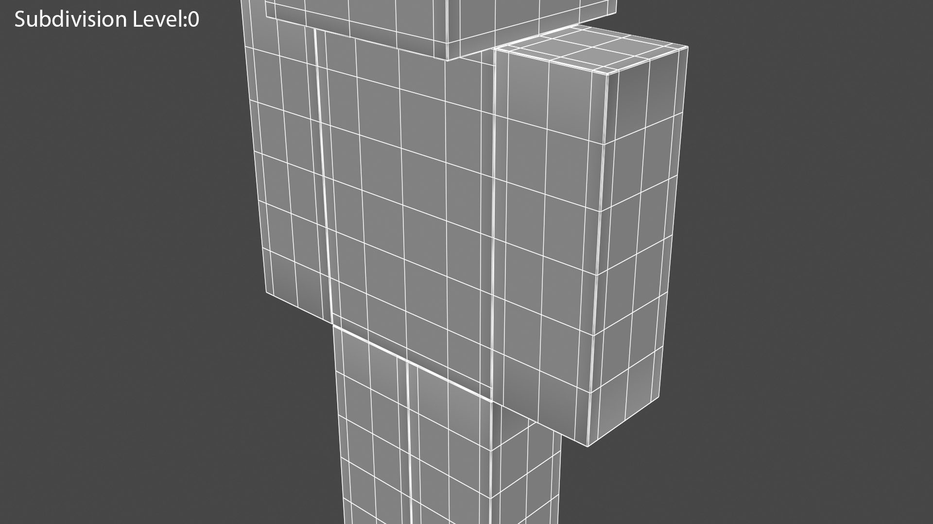 Minecraft alex 3D - TurboSquid 1636736