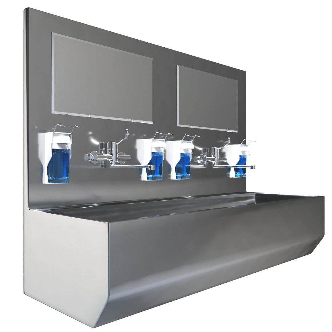 3D medical surgical sink - TurboSquid 1636743