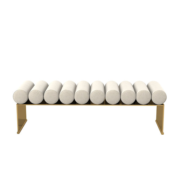Baker runway bench model - TurboSquid 1636804