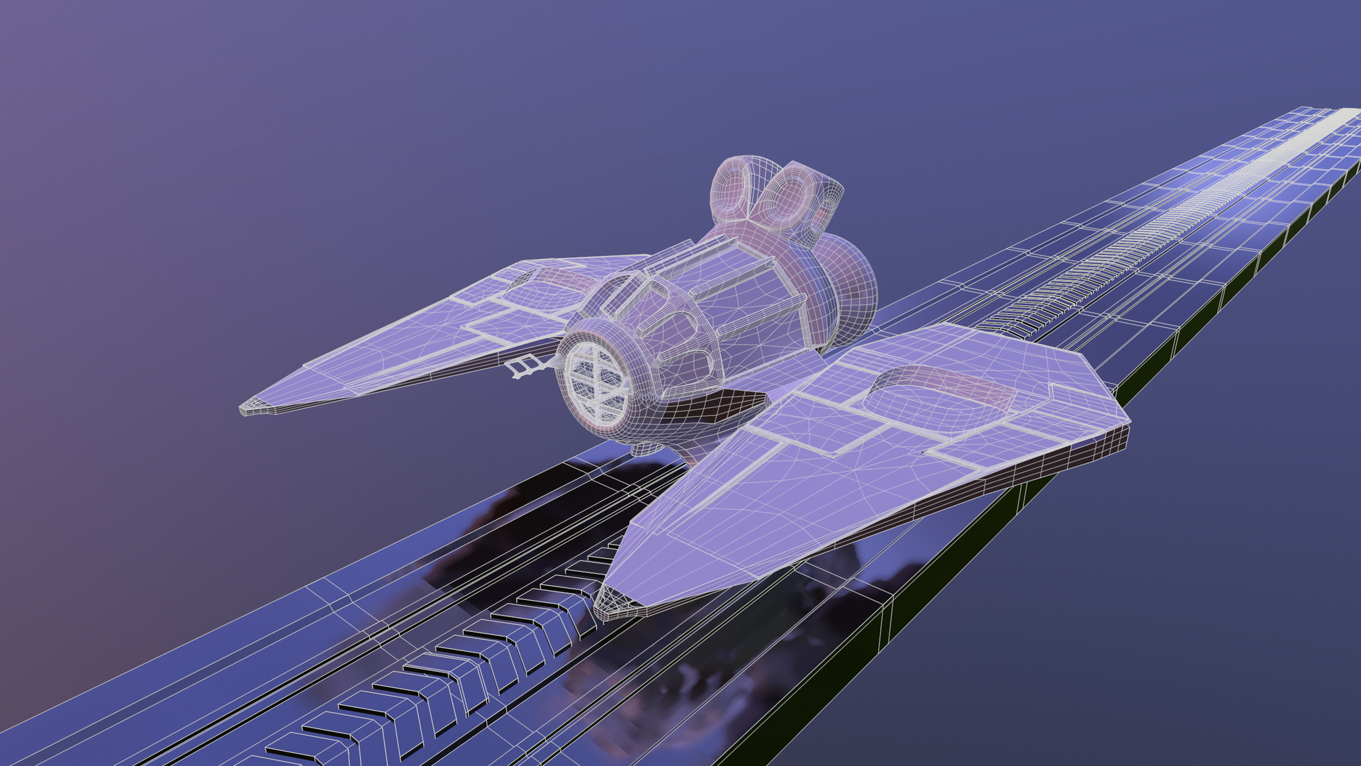 Space ship 3D model - TurboSquid 1637125