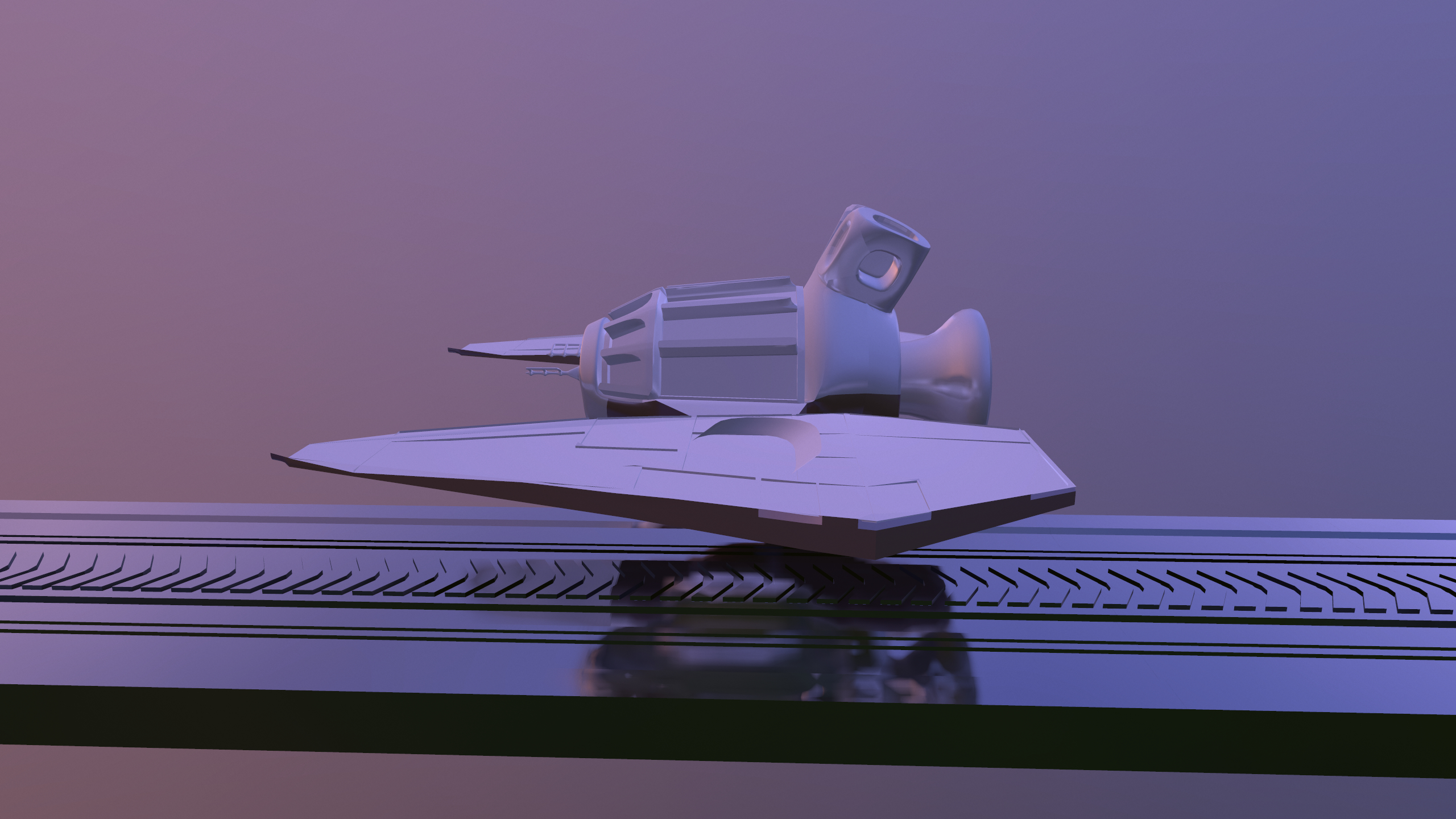 Space ship 3D model - TurboSquid 1637125