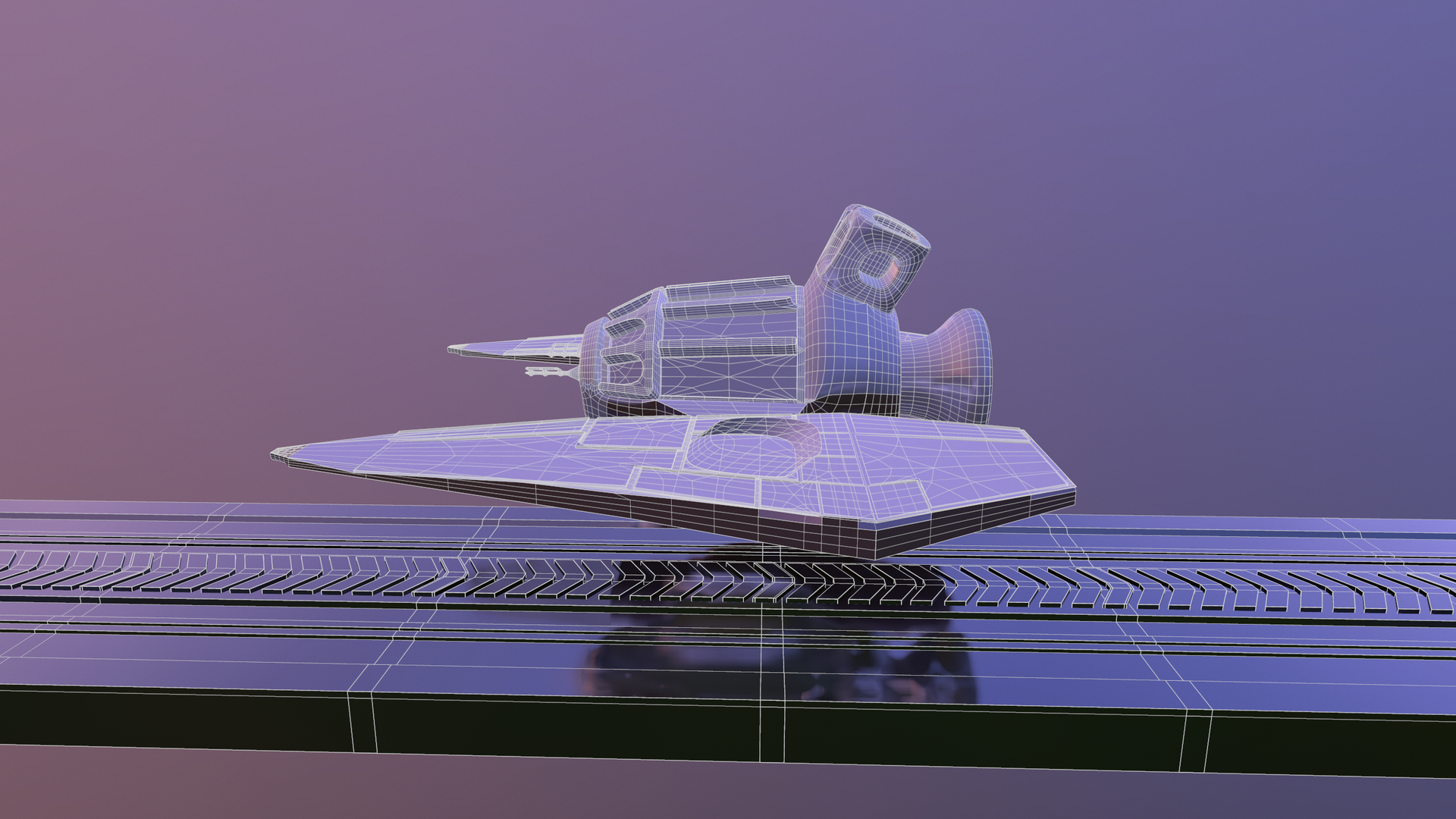 Space ship 3D model - TurboSquid 1637125