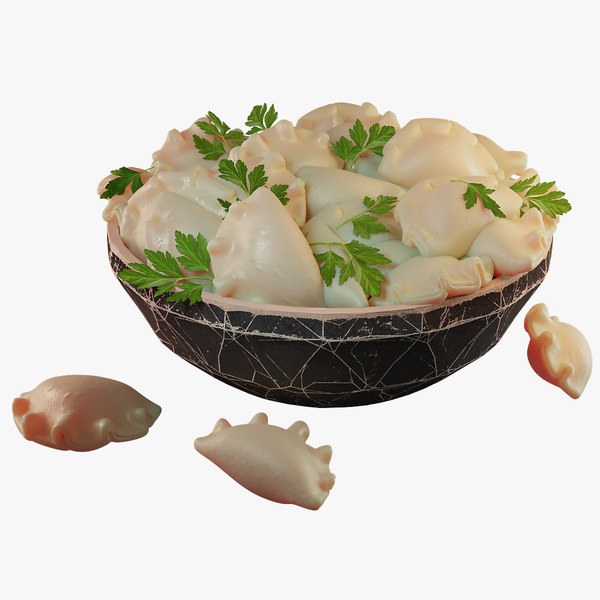 Dumpling 3D Models for Download | TurboSquid