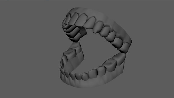 Free Mouth 3D Models for Download | TurboSquid
