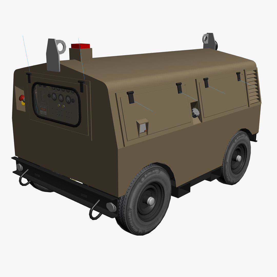 20 - 90kva ground 3D model - TurboSquid 1637034