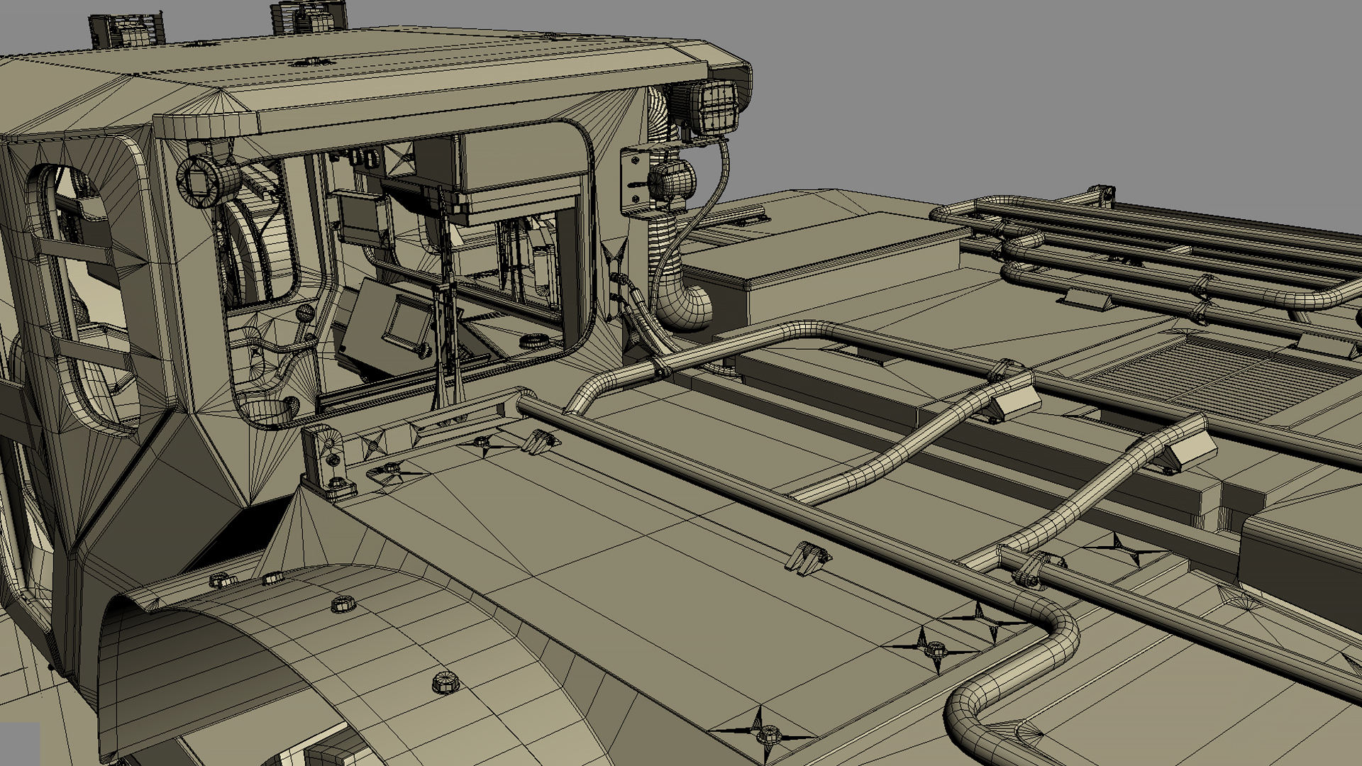 Sandvik lh621i underground loader 3D model - TurboSquid 1637244