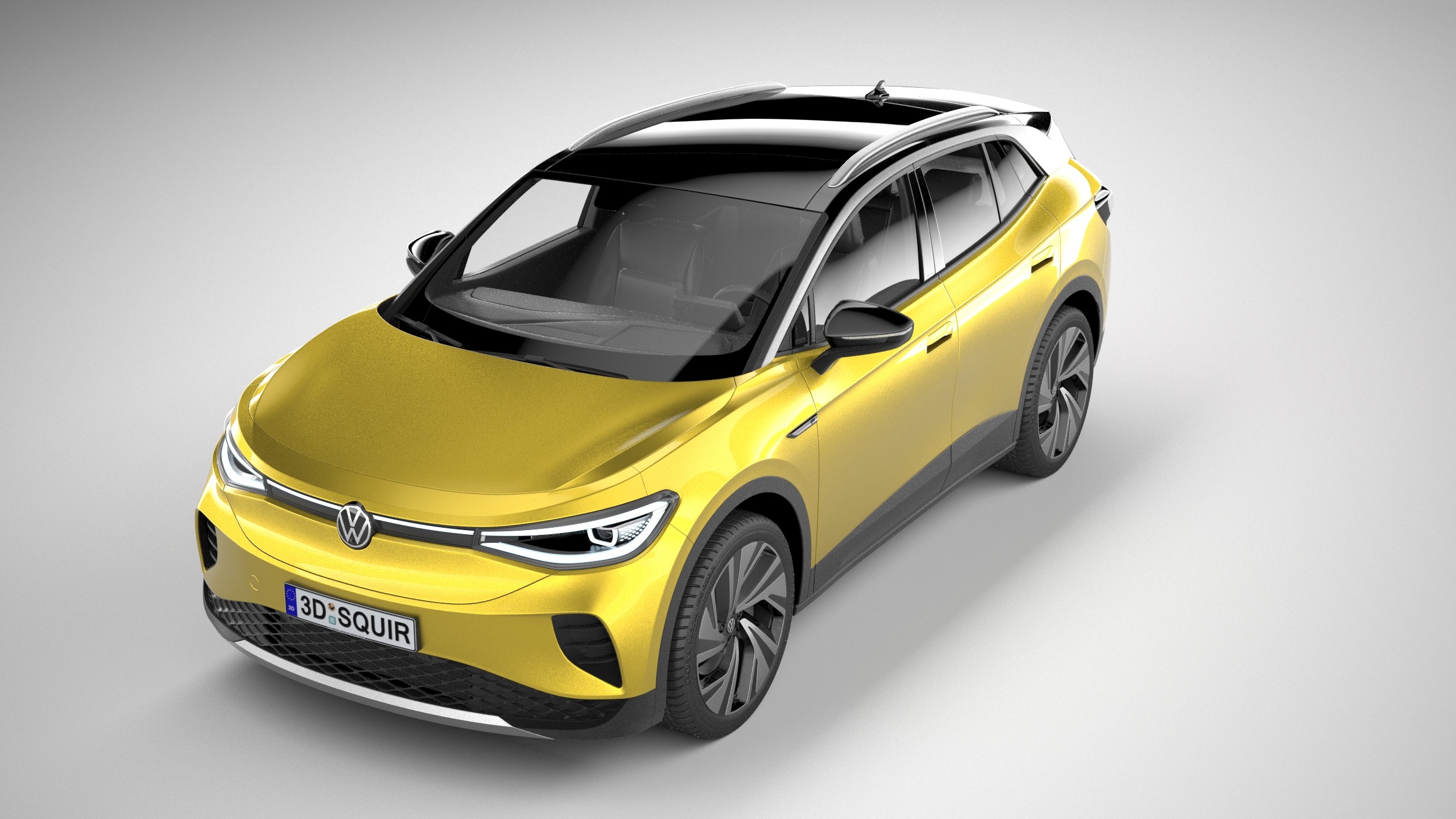 Volkswagen id4 1st 3D model - TurboSquid 1637411