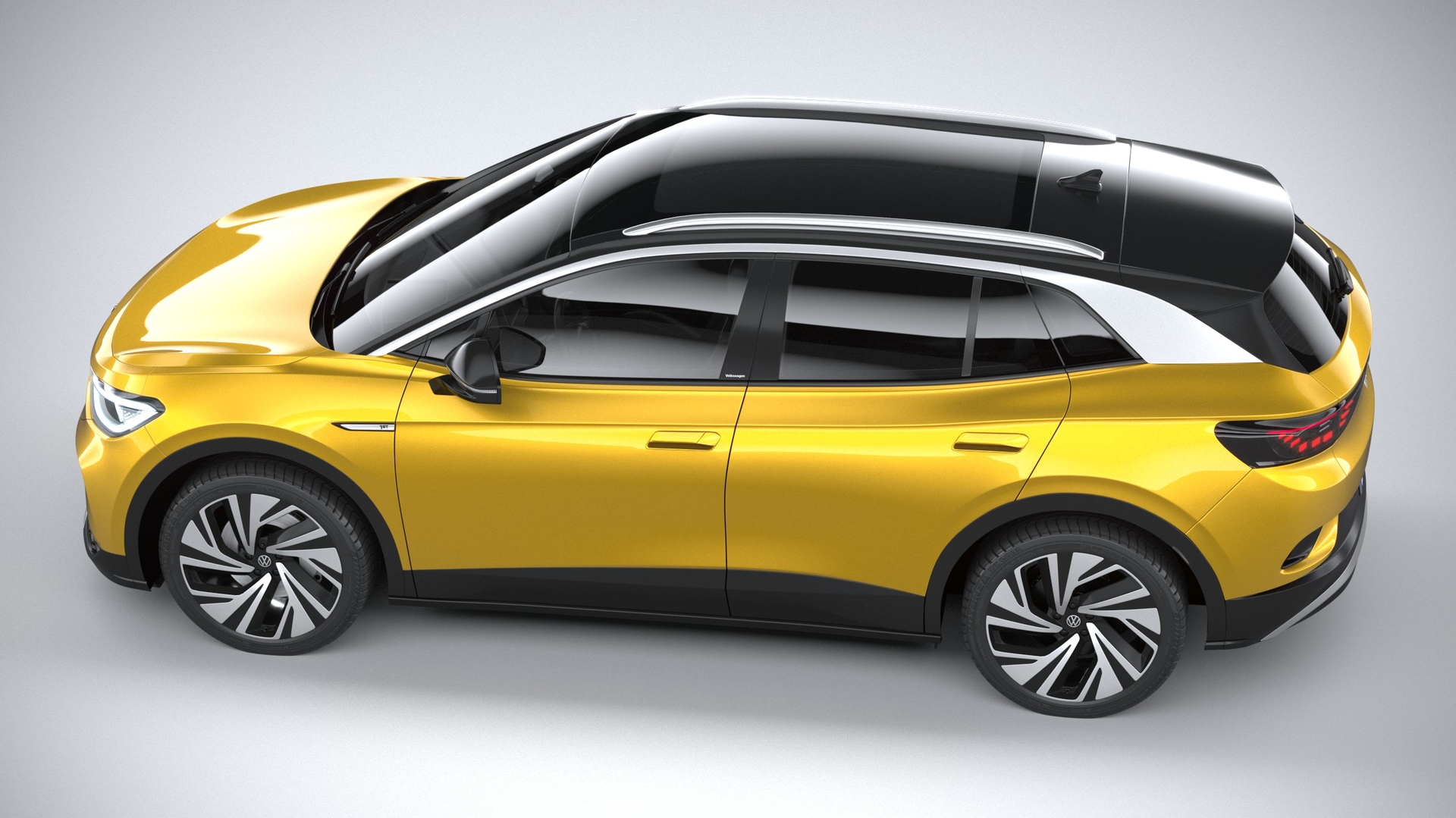 Volkswagen id4 1st 3D model - TurboSquid 1637411