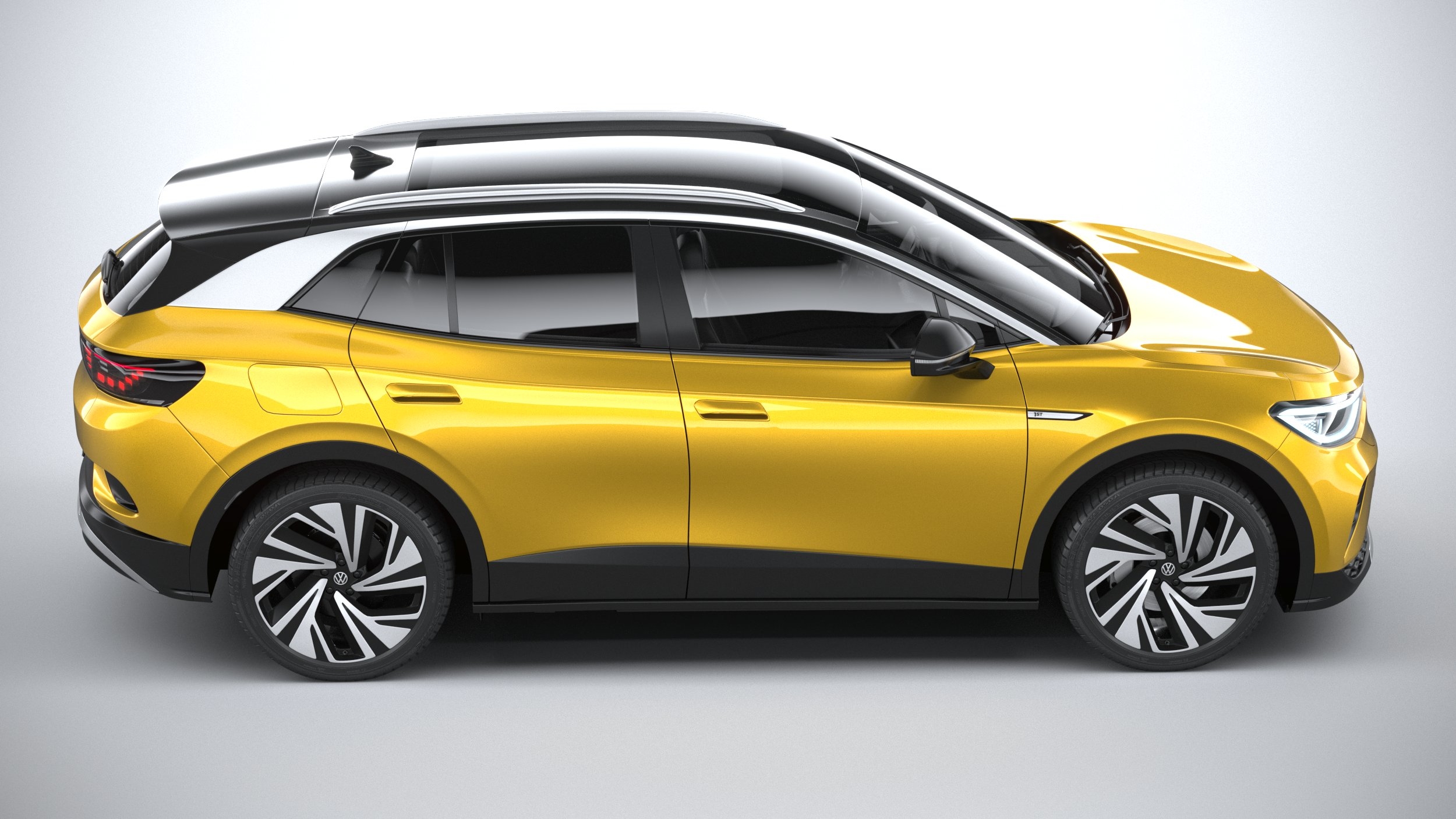 Volkswagen id4 1st 3D model - TurboSquid 1637411