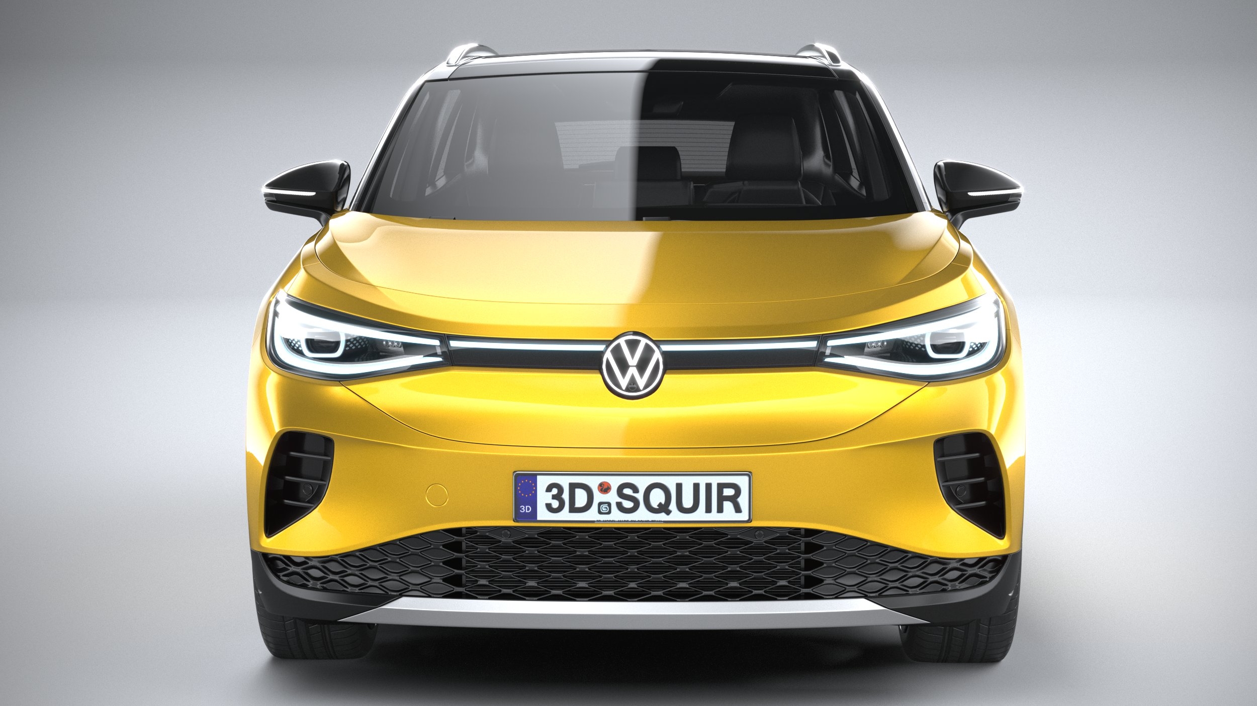 Volkswagen id4 1st 3D model - TurboSquid 1637411