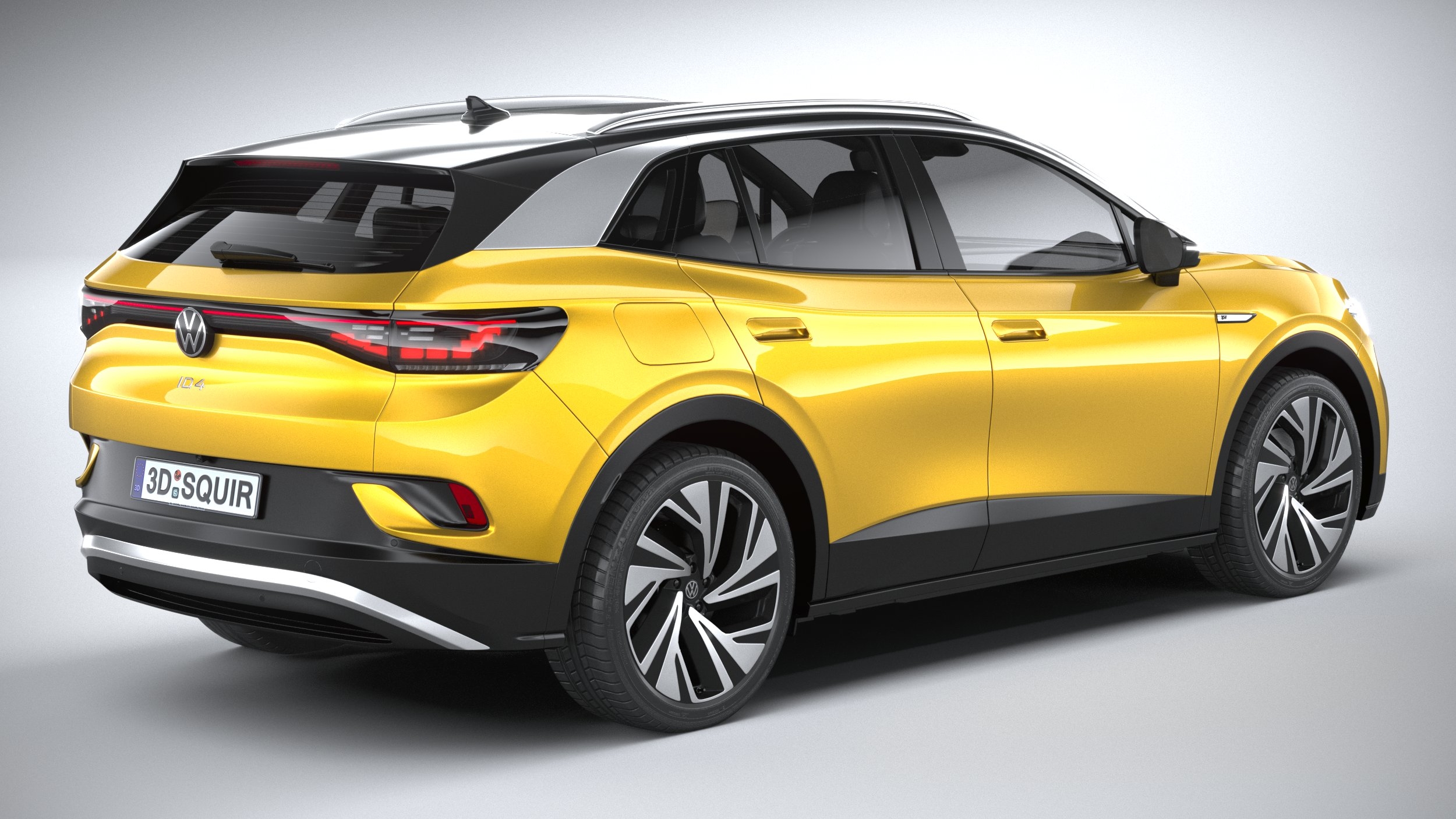 Volkswagen id4 1st 3D model - TurboSquid 1637411