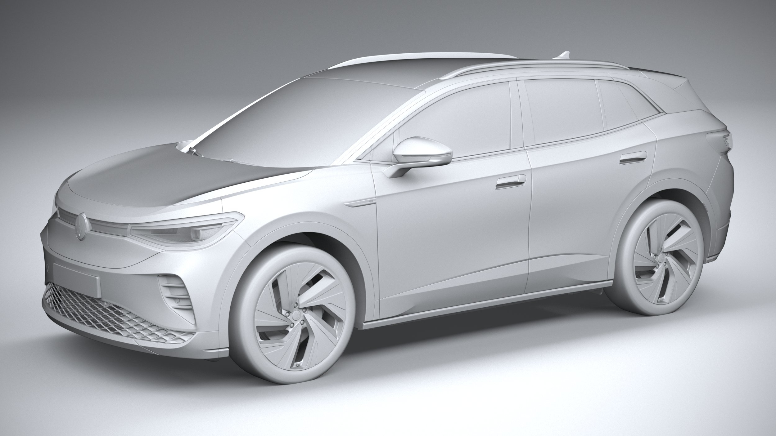 Volkswagen id4 1st 3D model - TurboSquid 1637411