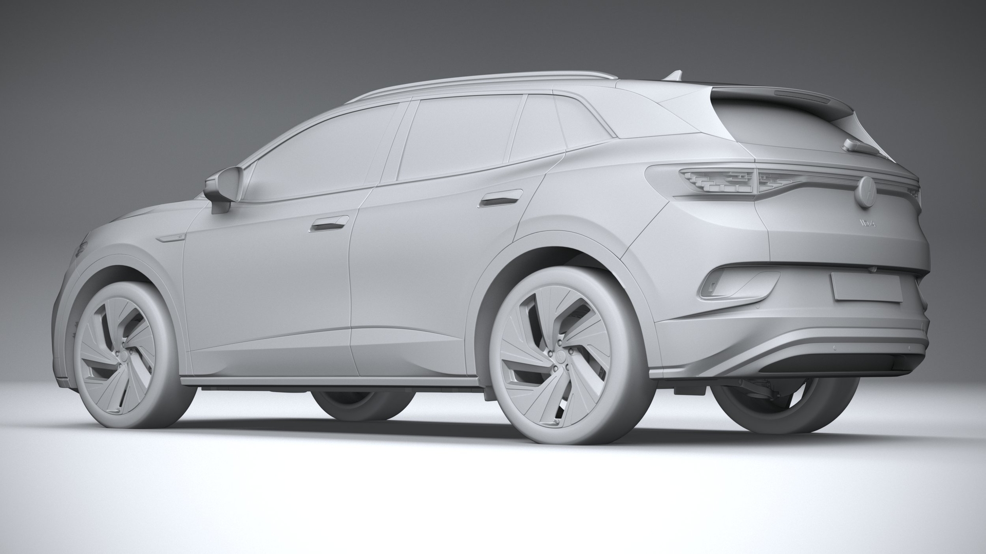 Volkswagen id4 1st 3D model - TurboSquid 1637411