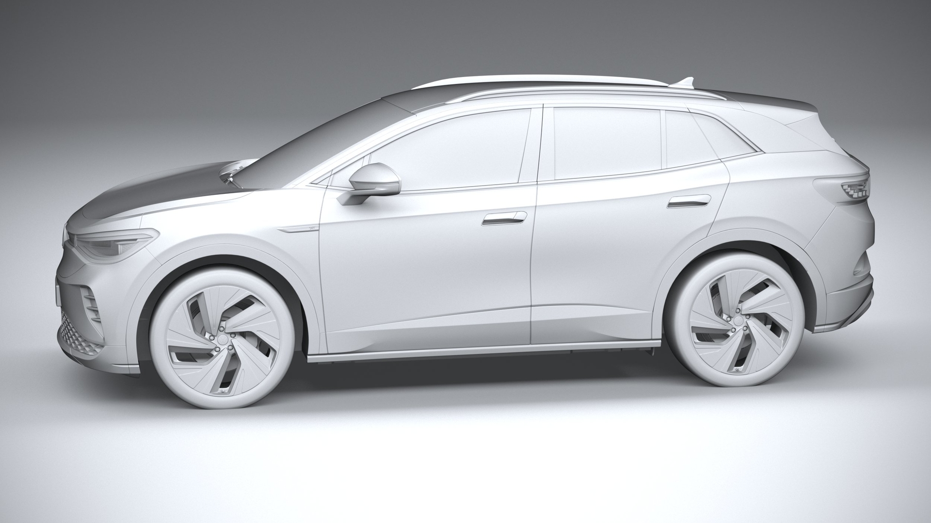 Volkswagen id4 1st 3D model - TurboSquid 1637411