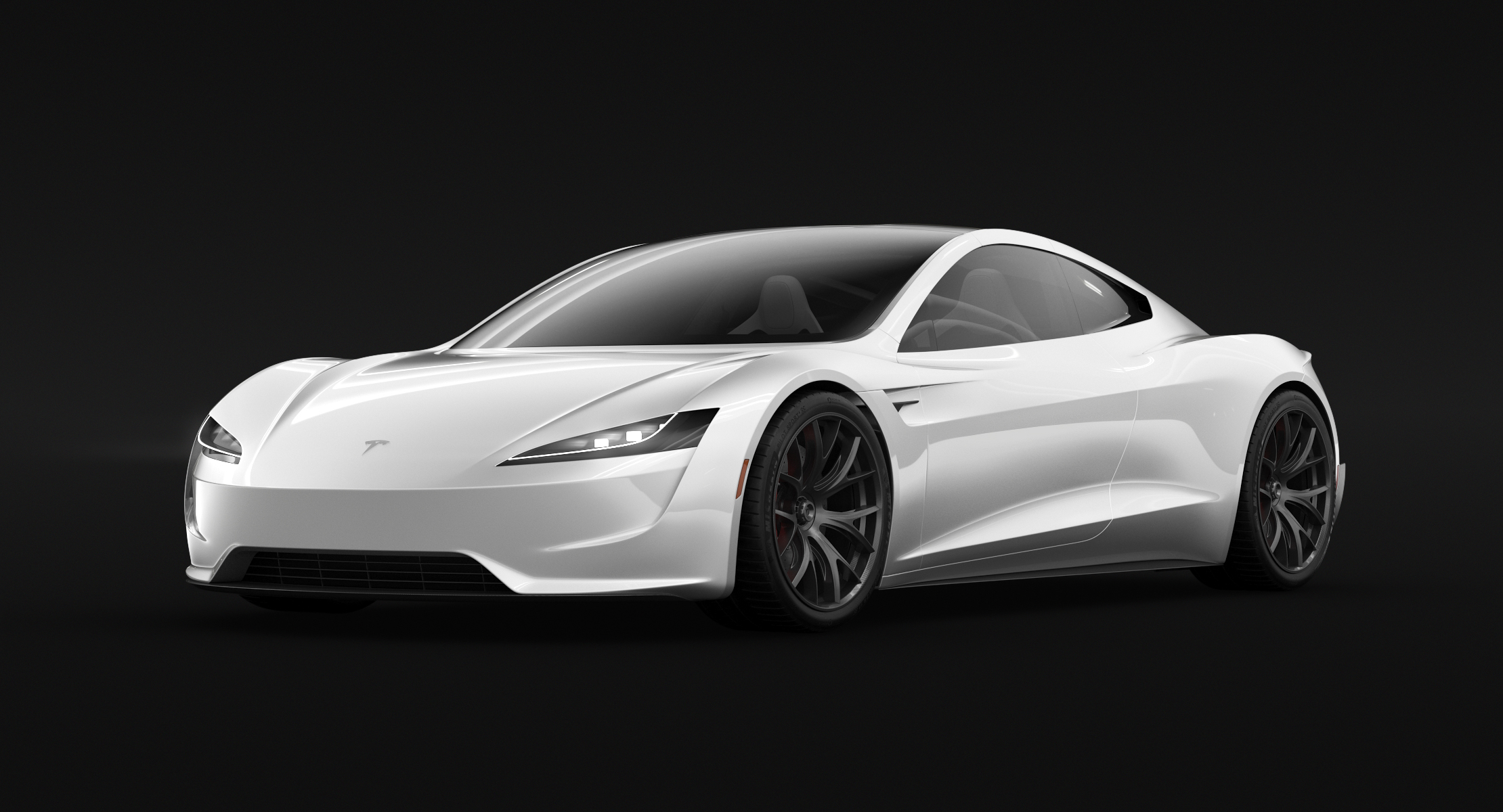 Tesla roadster 3D model - TurboSquid 1637436