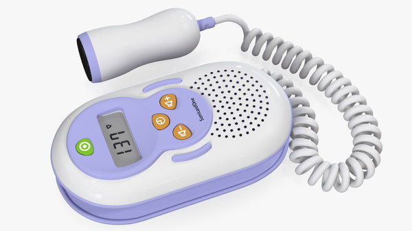 Sonicaid One Rate Display Fetal Doppler Modelo 3D - TurboSquid 1637549