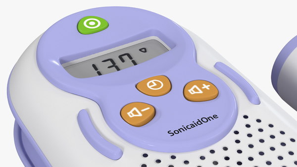 Sonicaid One Rate Display Fetal Doppler Modelo 3D - TurboSquid 1637549