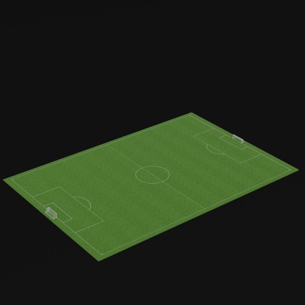 Soccer Pitch 3D Models for Download | TurboSquid