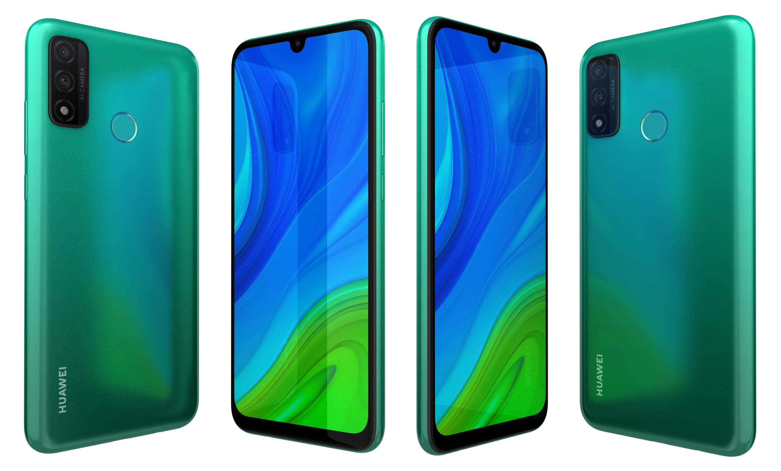 3D huawei p smart 2020 - TurboSquid 1637496