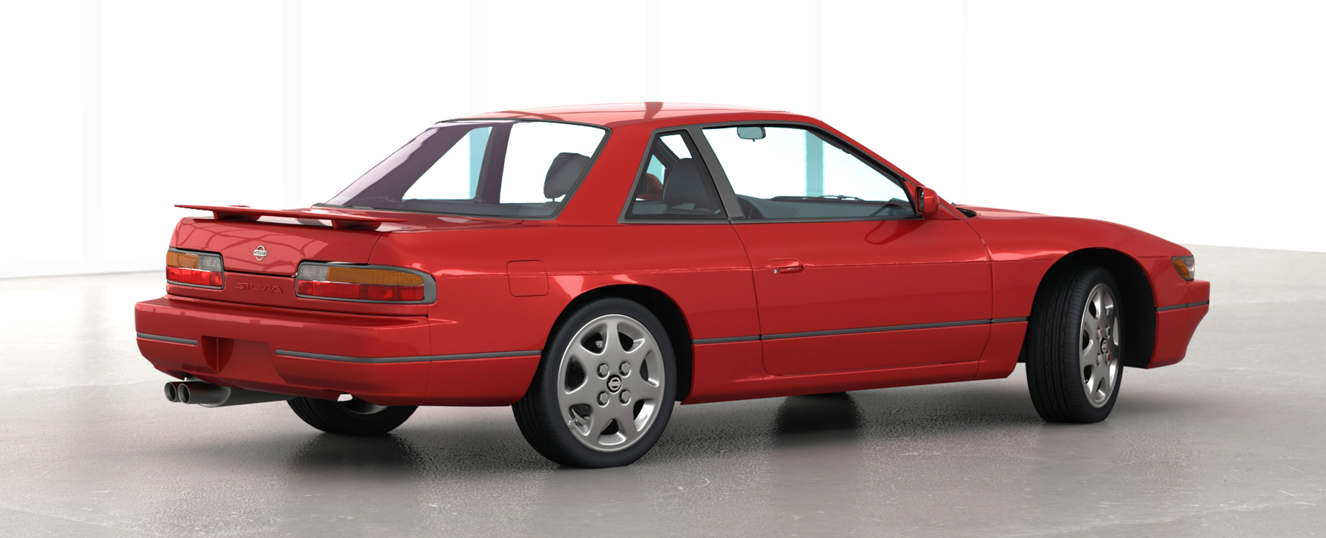 Nissan Silvia S13 1992 Modelo 3D - TurboSquid 914486