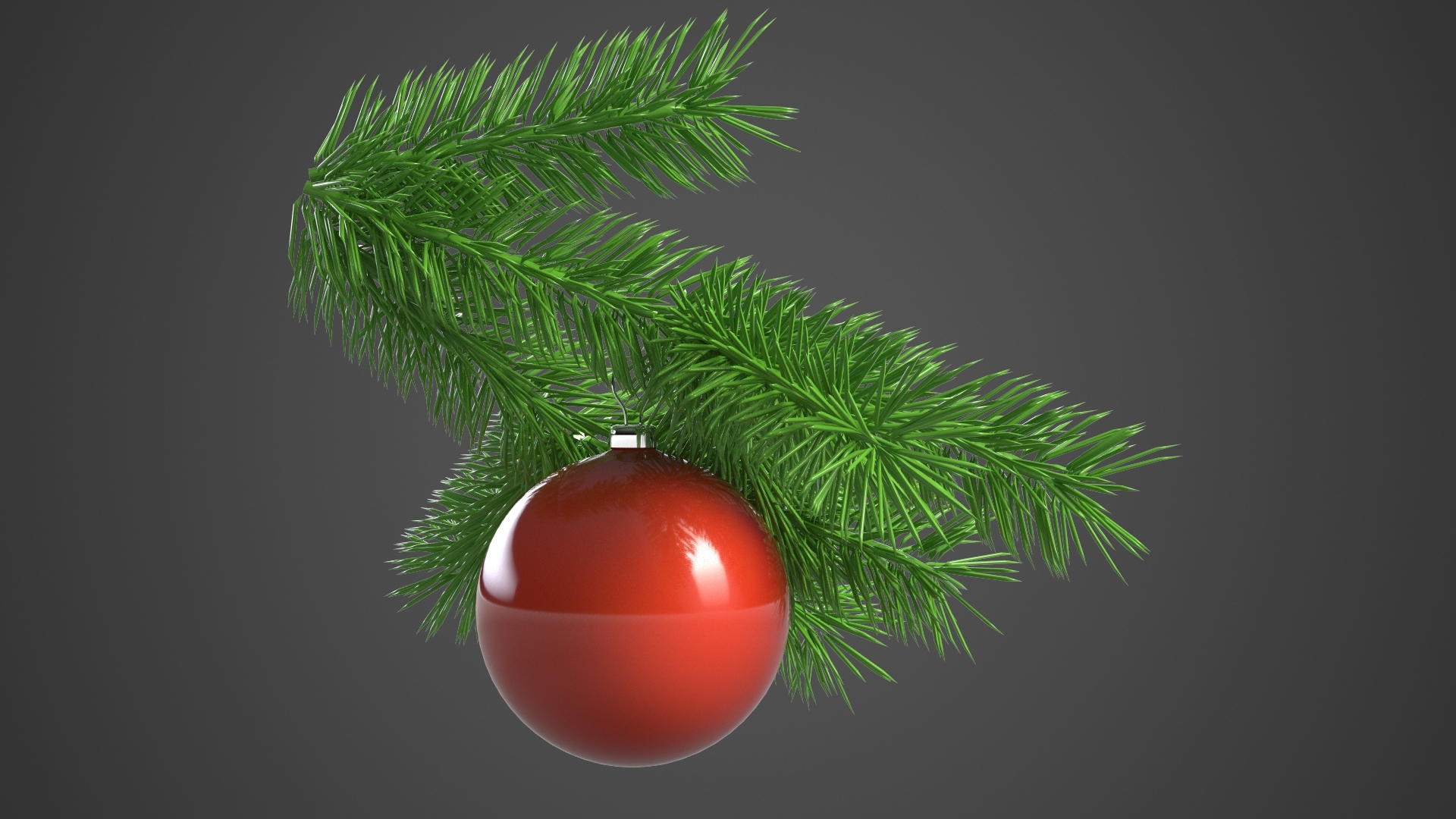 3ds max x-mas ball