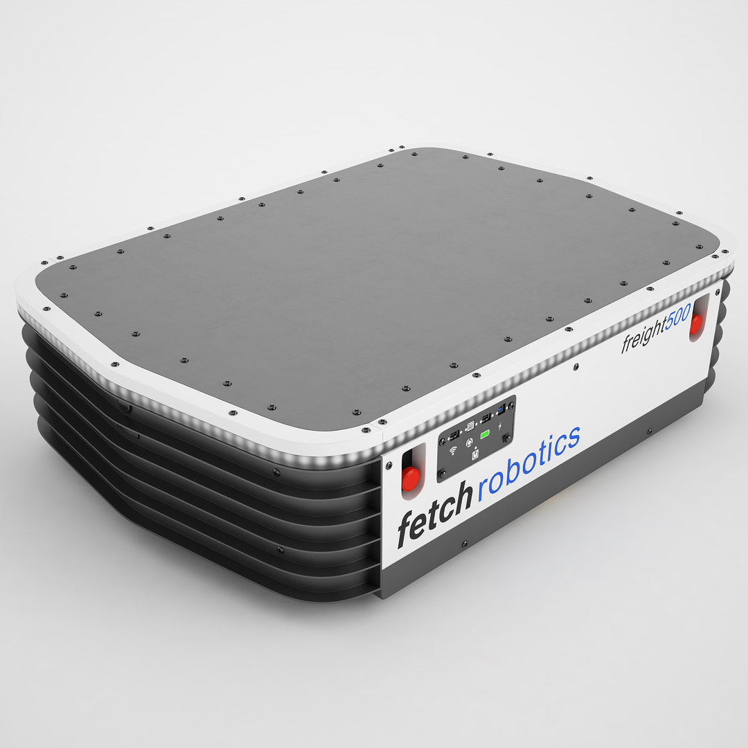 Fetch warehouse robot 3D model - TurboSquid 1637688