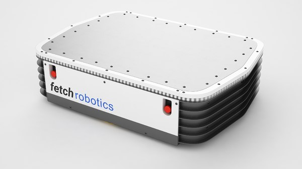Fetch warehouse robot 3D model - TurboSquid 1637688