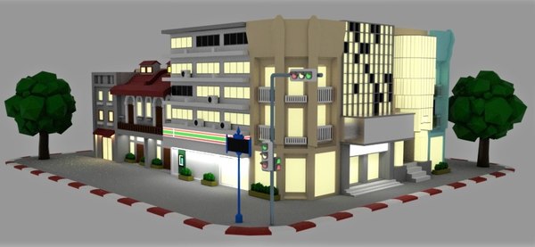 Free 3D Blocks Models | TurboSquid