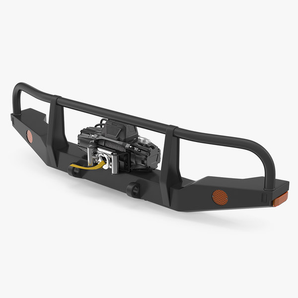 3D bullbar push bumper electric model - TurboSquid 1637836