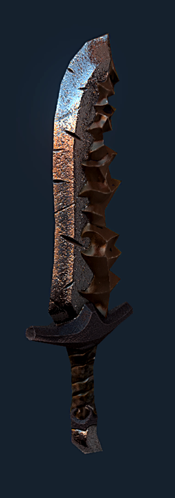 Sword flesh eater 3D - TurboSquid 1637838