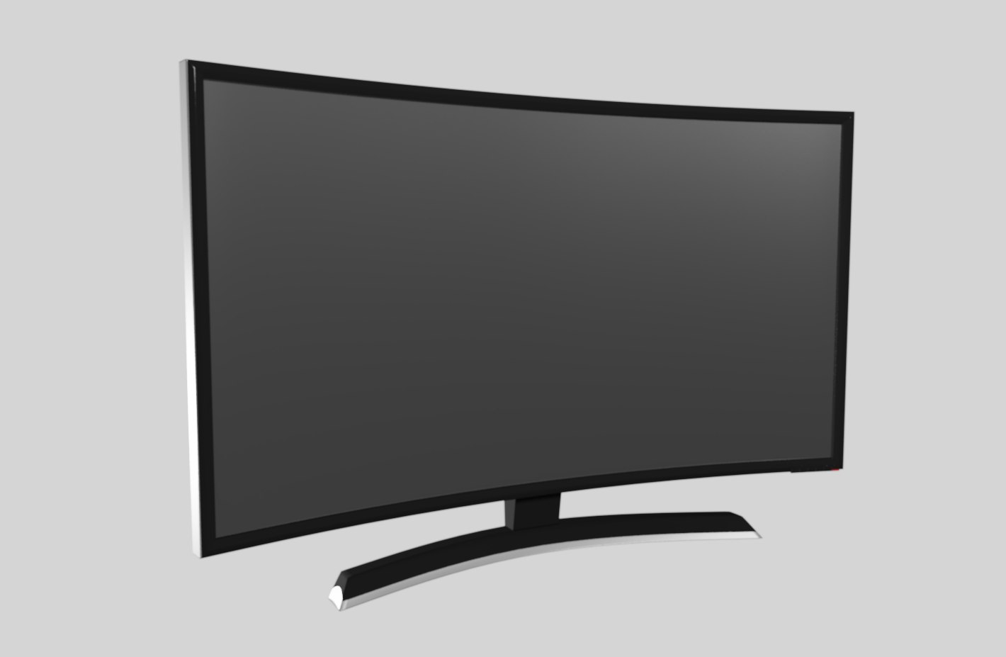 Free curve television model - TurboSquid 1637856