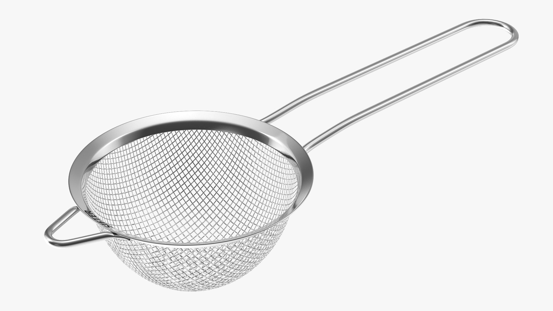 Fine mesh sieve 3D model - TurboSquid 1637873