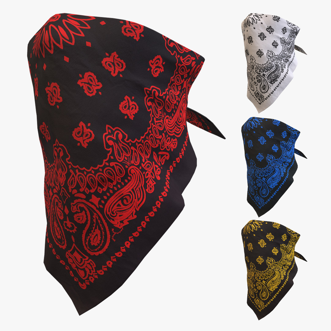 3D model bandana band - TurboSquid 1637874
