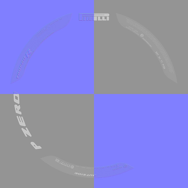 Texture TIFF Pirelli PZero Trofeo