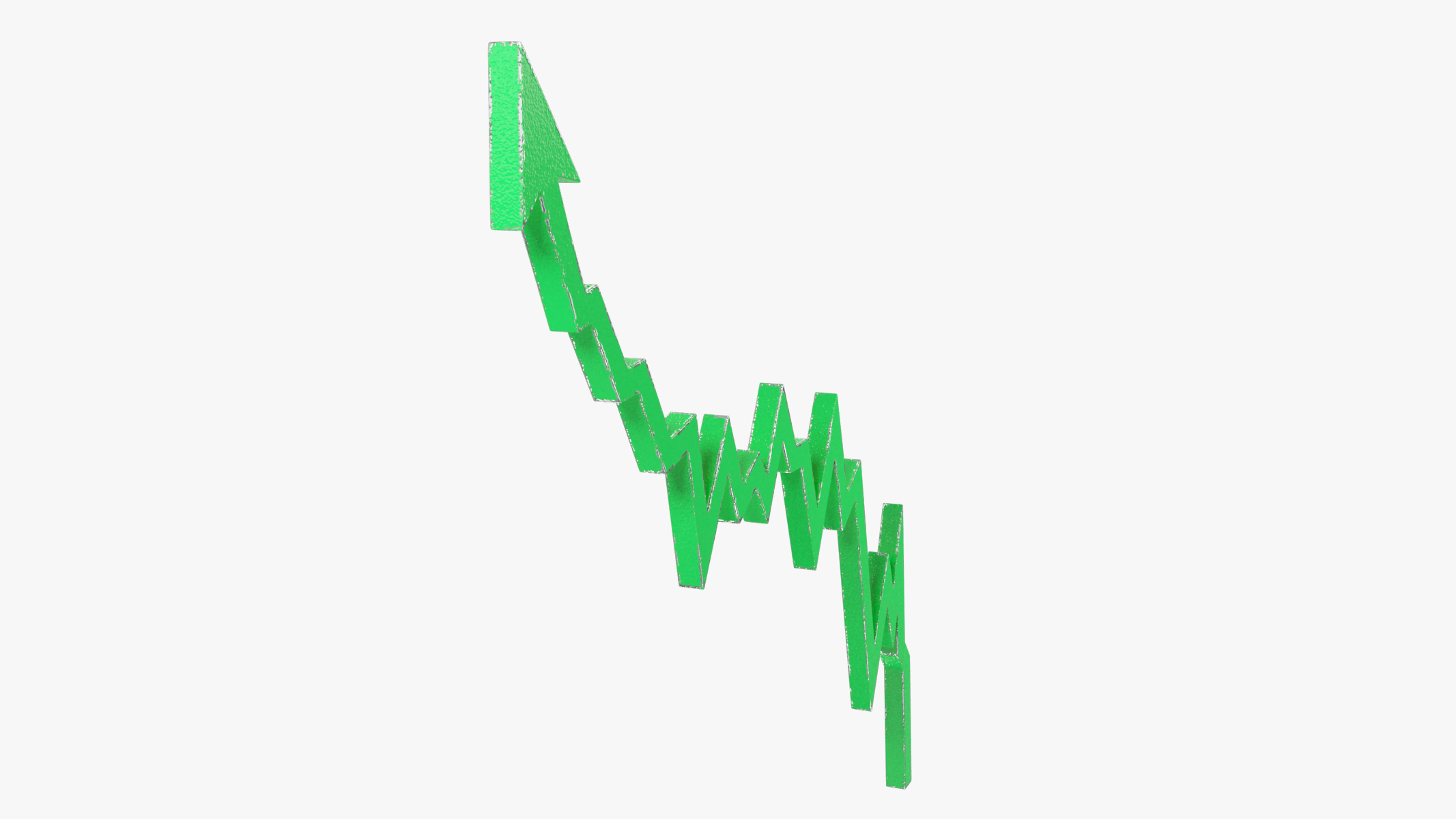 Steigender Graph V1 3D-Modell - TurboSquid 1638200