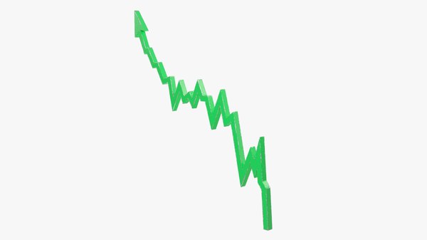 Steigender Graph V1 3D-Modell - TurboSquid 1638200