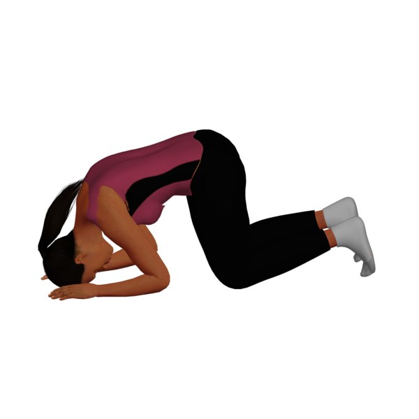 Adult indian woman yoga 3D - TurboSquid 1638185