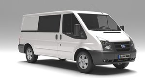 Ford Transit 3D Models for Download | TurboSquid