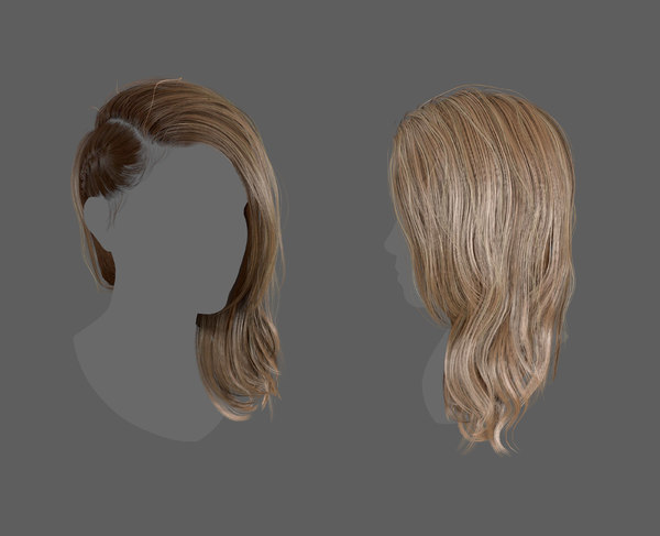 Free Blender Hair Models | TurboSquid