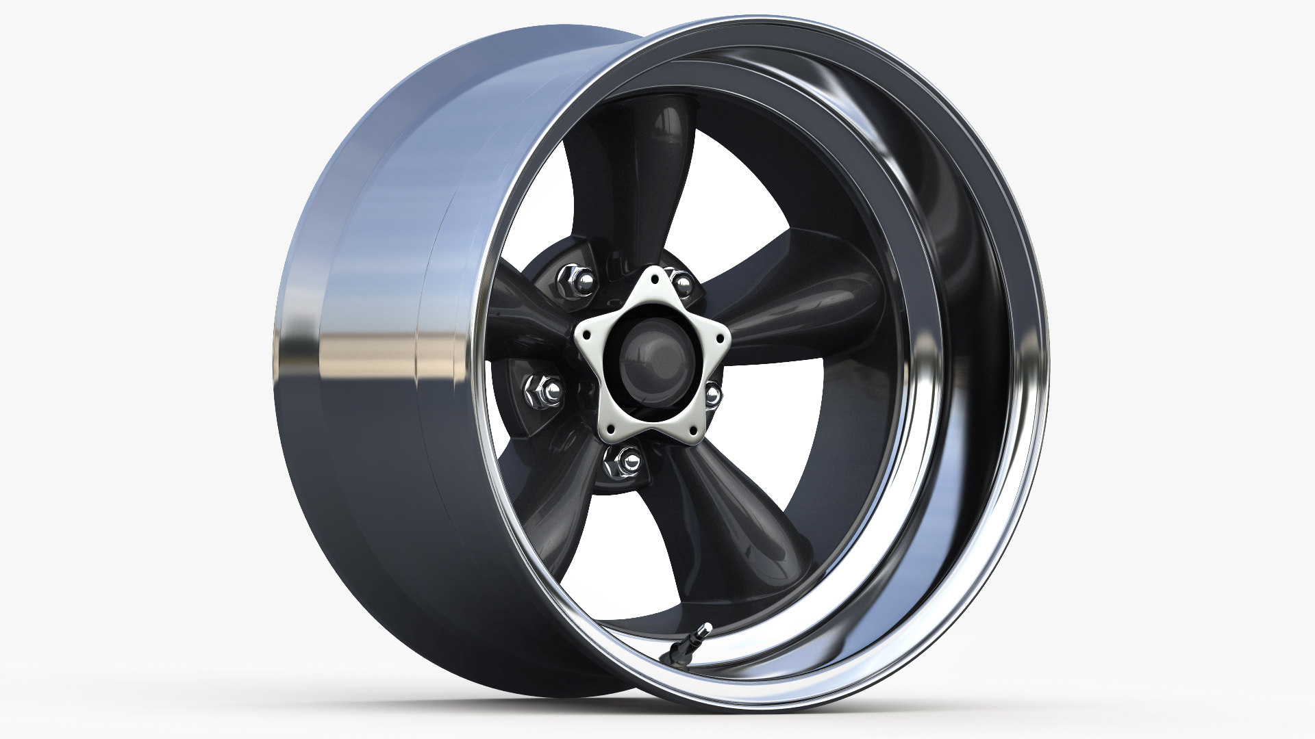 Wheel american racing classic 3D - TurboSquid 1638310