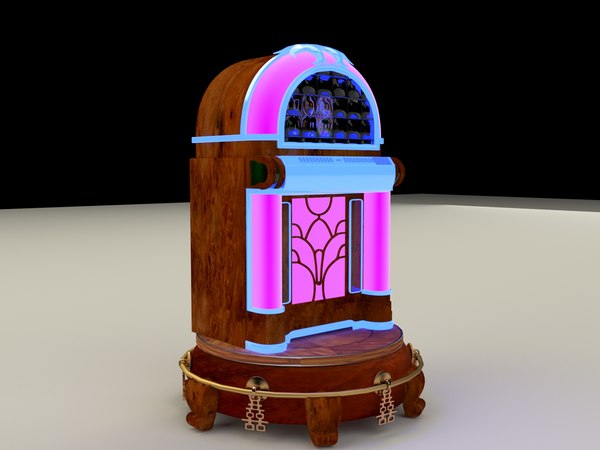 Jukebox 3D Models for Download | TurboSquid