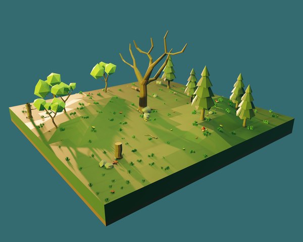 Forest 3D Models for Download | TurboSquid