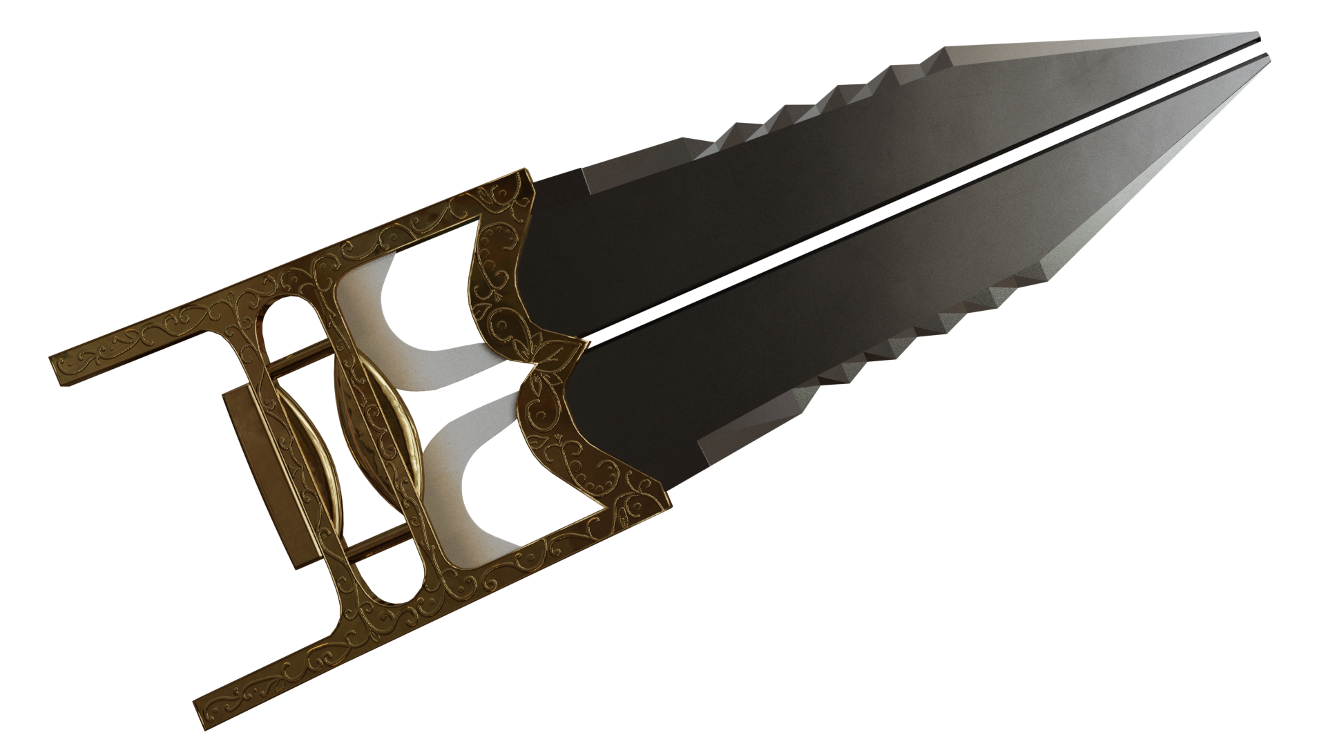 3D katar blade - TurboSquid 1638681